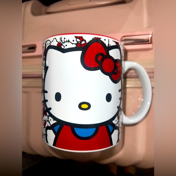 Hello Kitty | Kitchen | Hello Kitty Coffee Mug Cup | Poshmark
